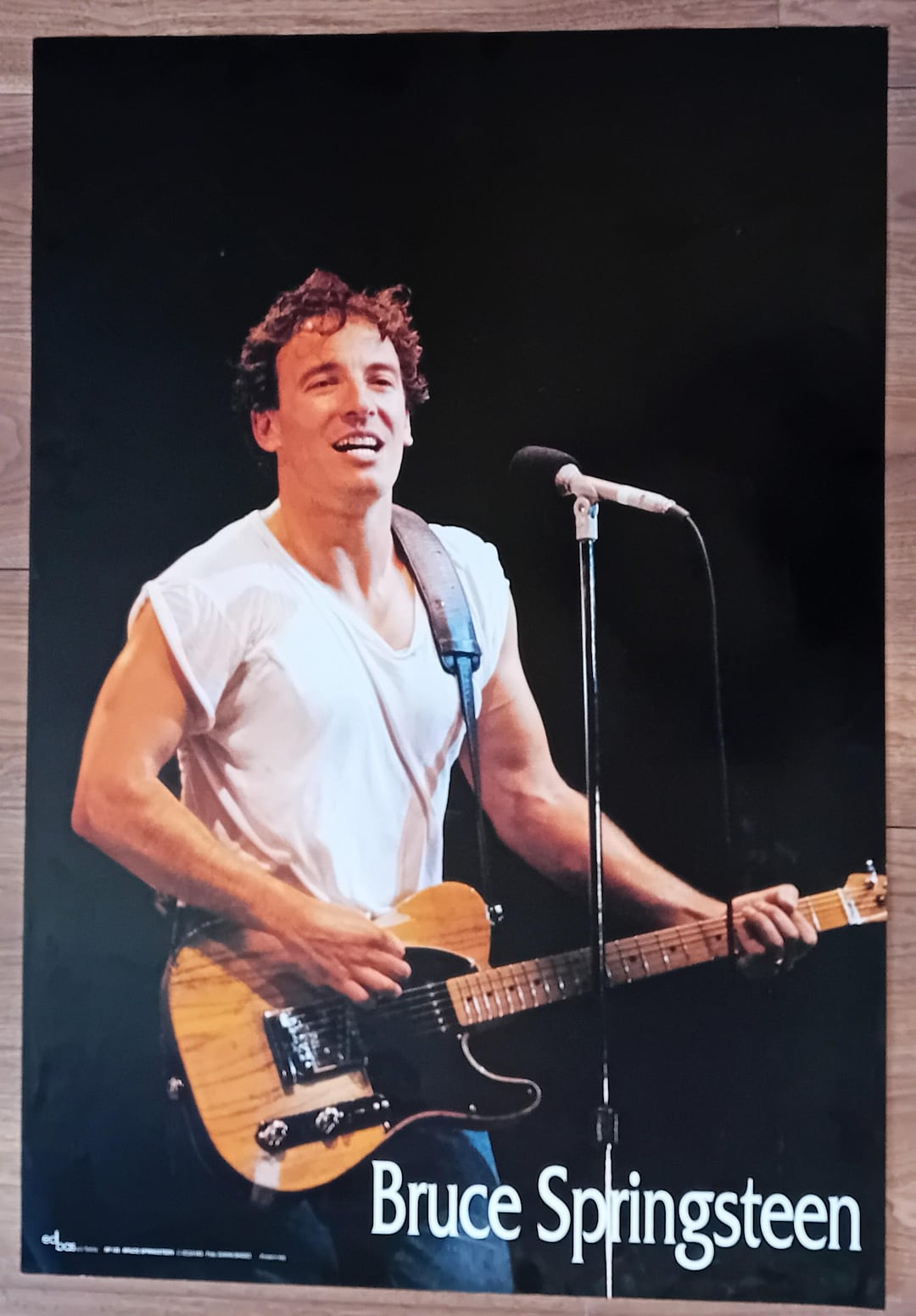 Bruce Springsteen Original Vintage 1980's Large Poster - Etsy