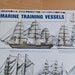 Marine Training Vessels Authentic 1991 Poster - Etsy