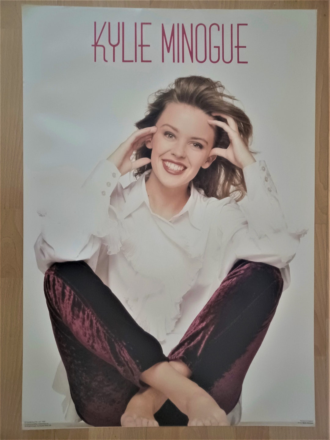 Kylie Minogue Original 1989 Poster - Etsy
