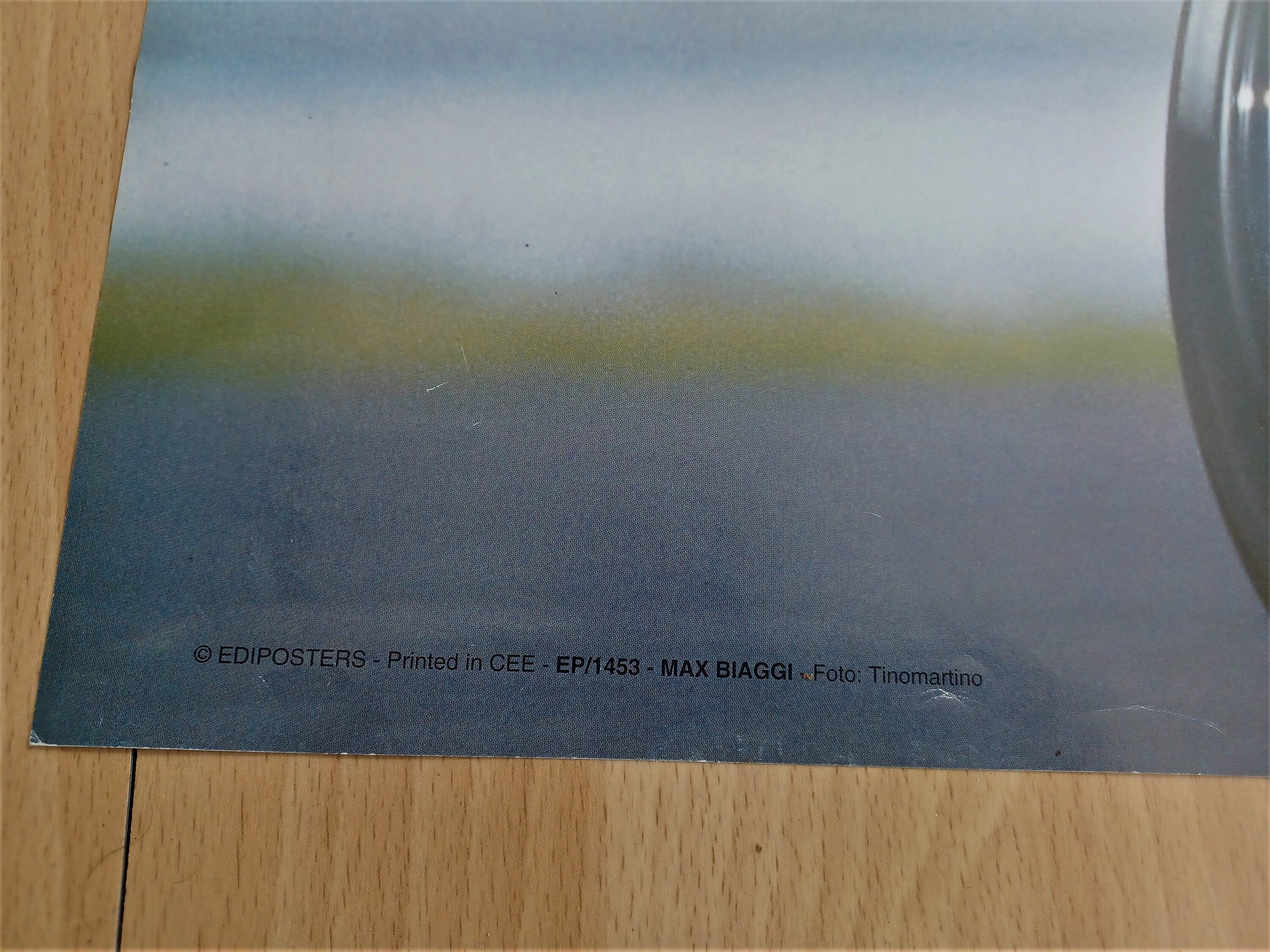 Max Biaggi Original 1990's Poster - Etsy