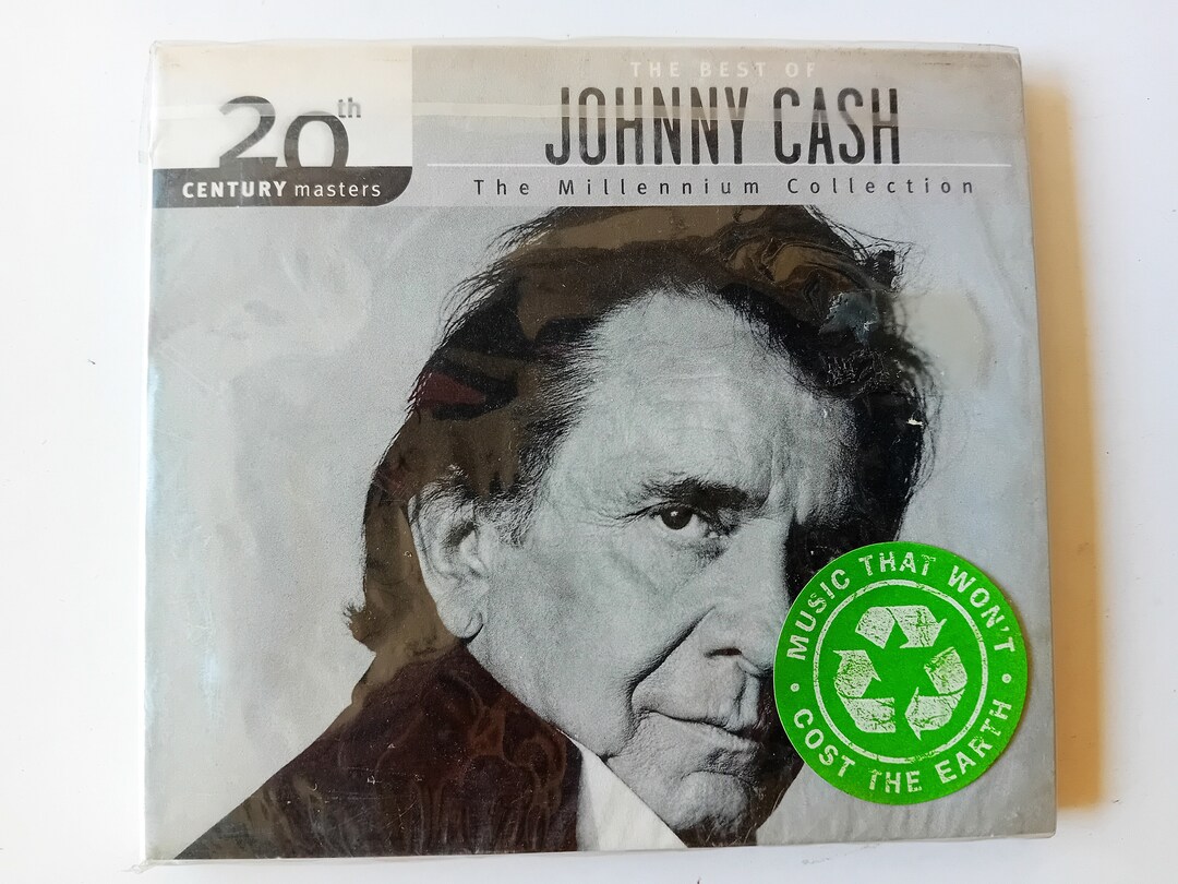 Johnny Cash the Millennium Collection CD 2002 Brand New Sealed - Etsy