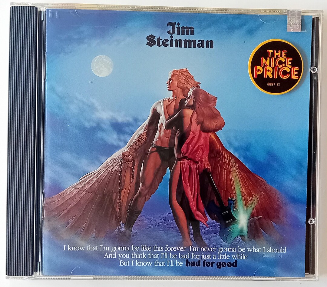 Jim Steinman - Bad for Good 1992 CD Brand New - Etsy