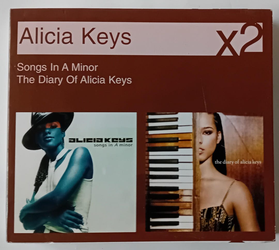 Alicia Keys Songs in A Minor / the Diary of Alicia Keys 2CD Box Set New ...