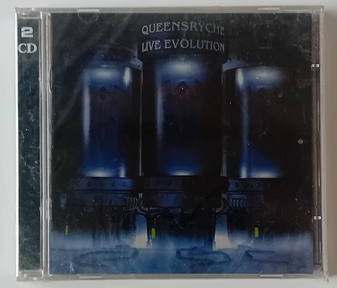 Queensryche - Live Evolution - 2CD (made in UK) Brand New Sealed - Etsy