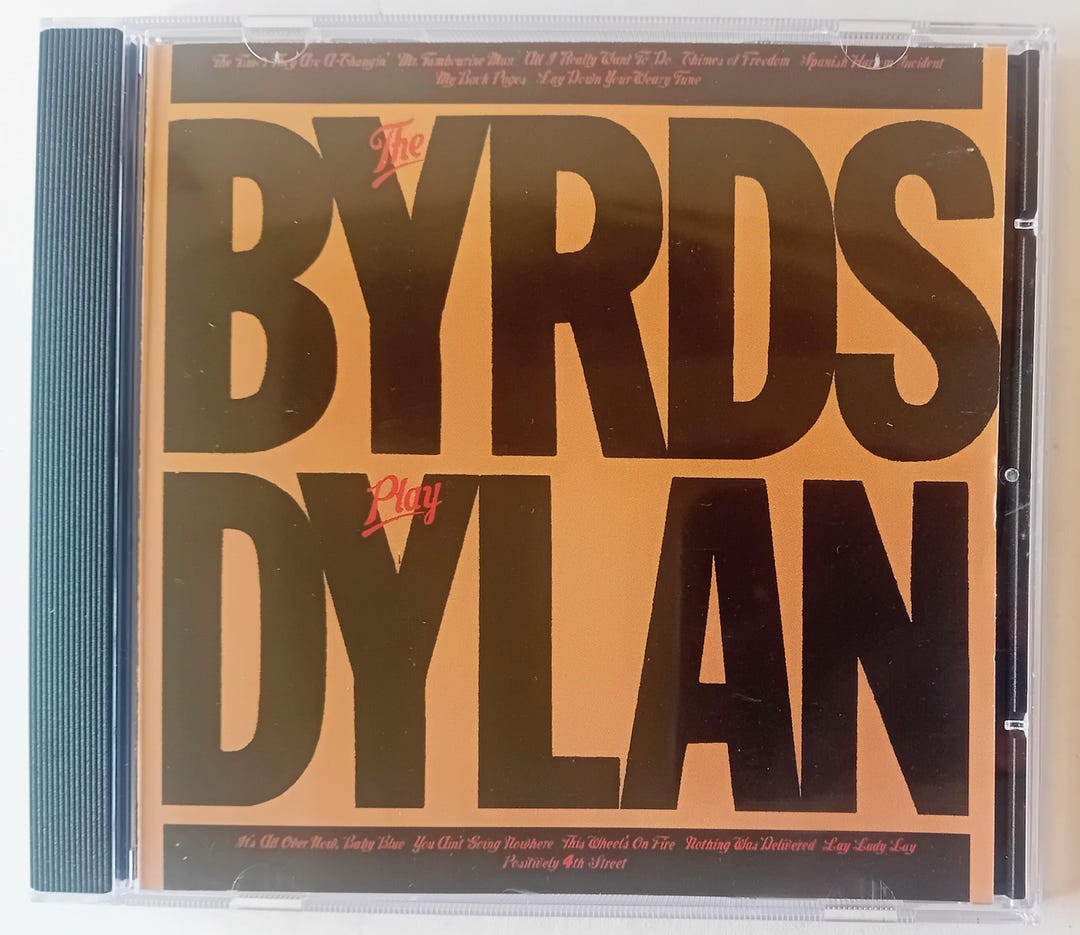 The Byrds - the Byrds Play Dylan 1994 CD Brand New - Etsy