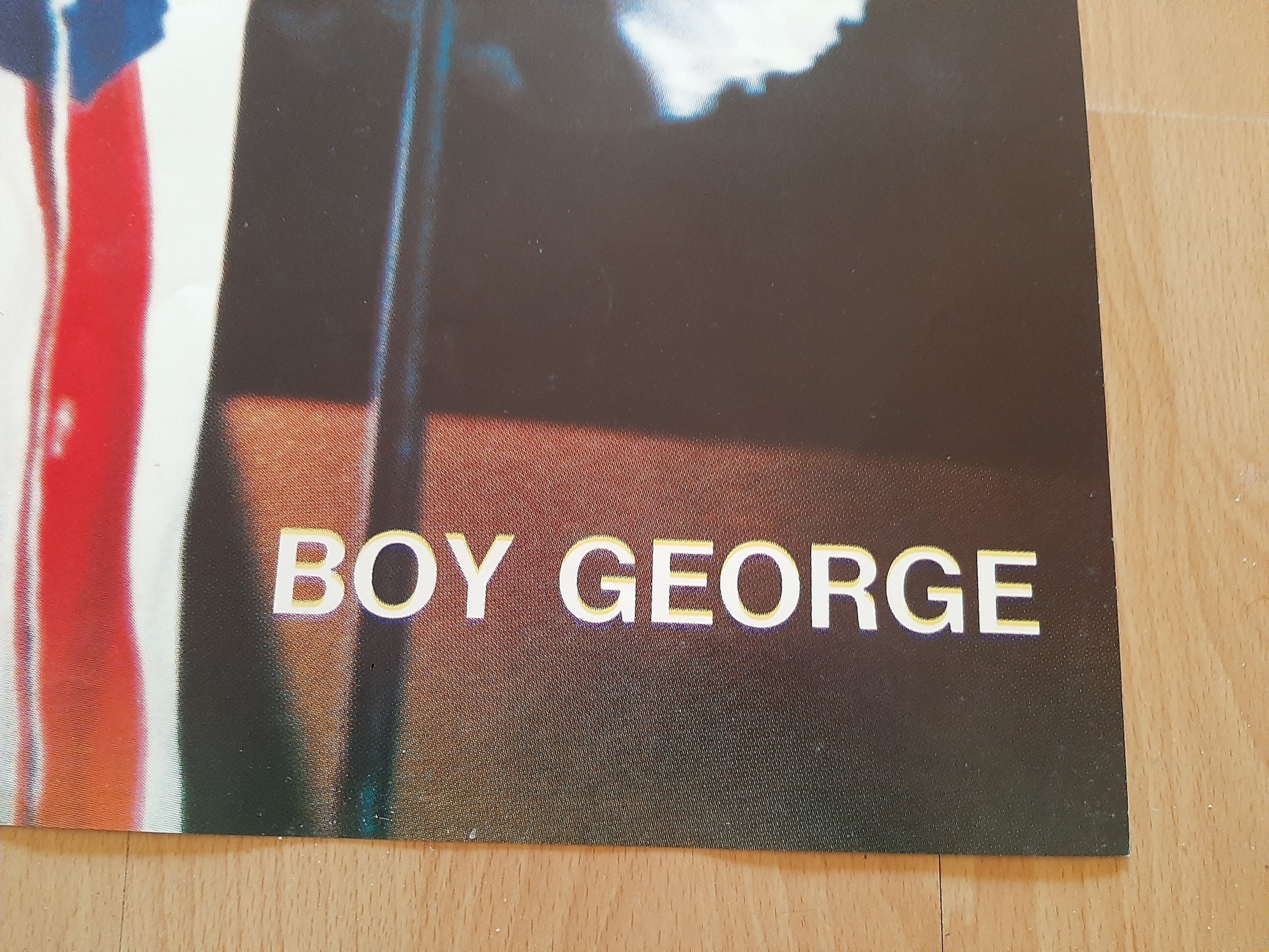 Boy George Vintage 1980's Authentic Poster - Etsy UK
