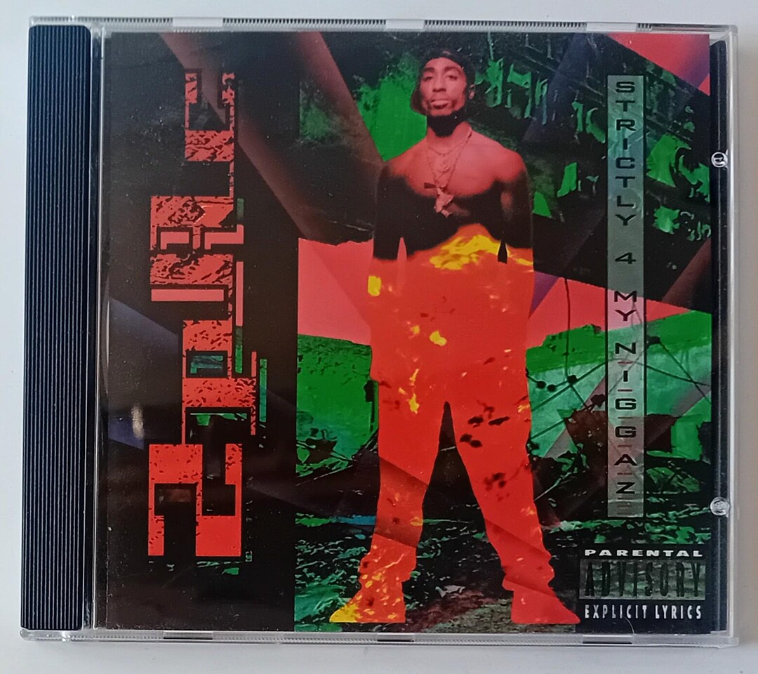 2pac - Strictly 4 My N.I.G.G.A.Z 1998 CD New - Etsy
