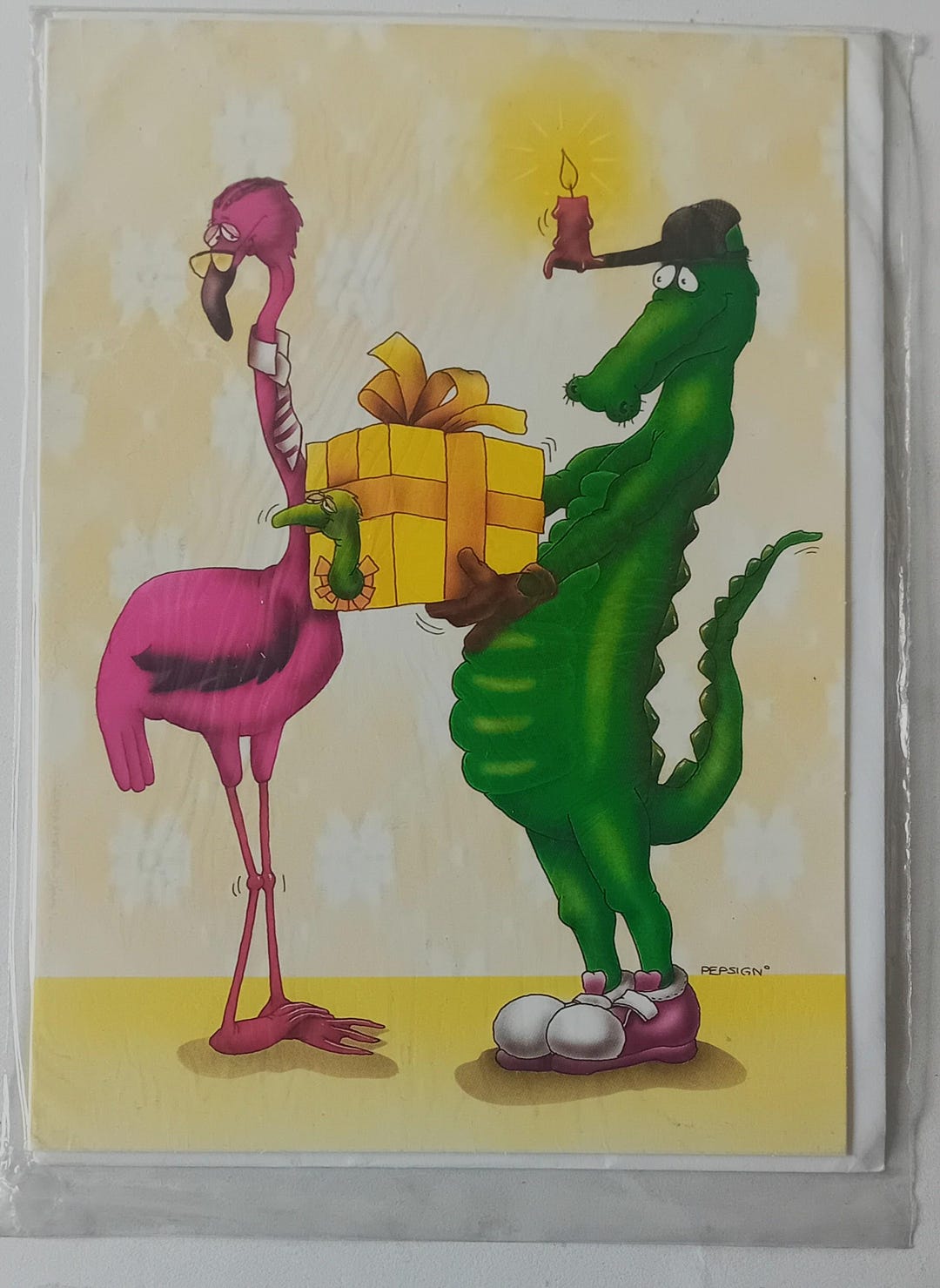 Vintage 1987 Original Verkerke Greeting Card Brand New Sealed - Etsy