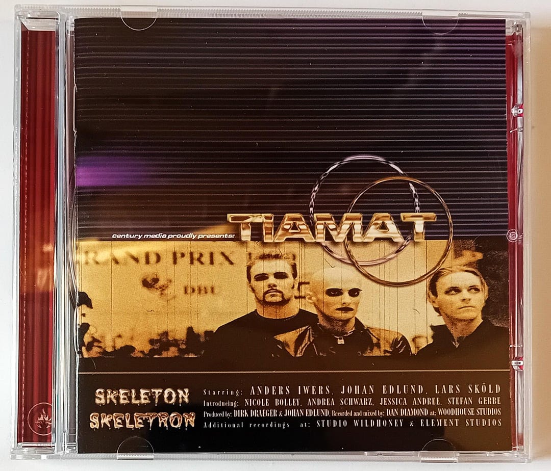 Tiamat - Skeleton Skeletron - CD 1999 (century Media) Brand New - Etsy