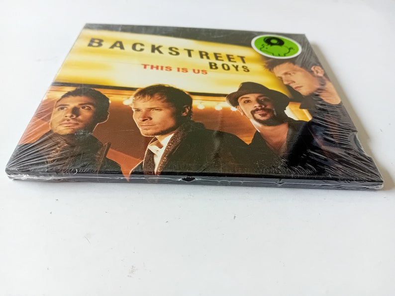 Backstreet Boys This is Us CD 2009 Brand New Sealed - Etsy
