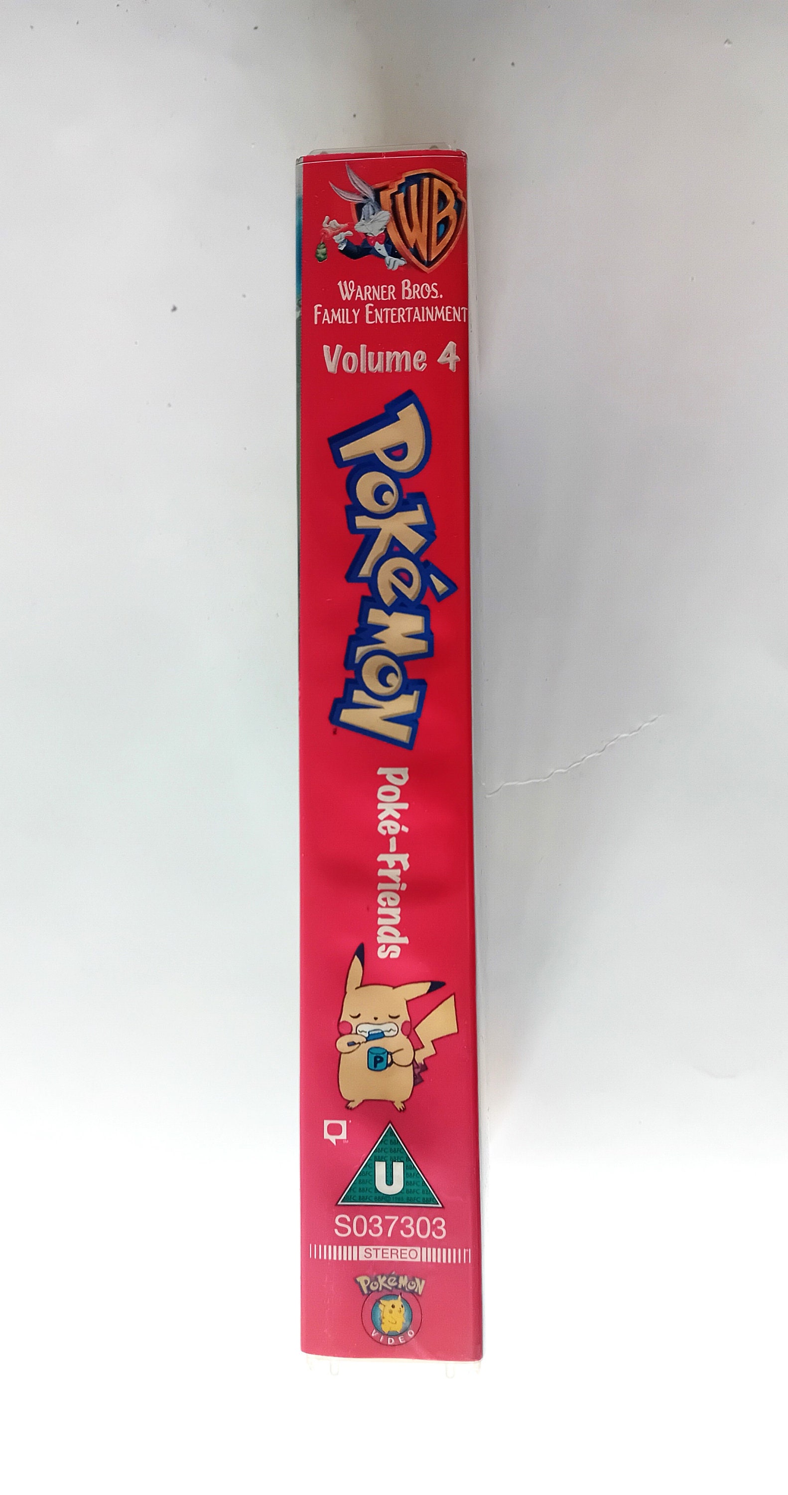 Pokemon Poke-friends VHS Video Cassette PAL New - Etsy