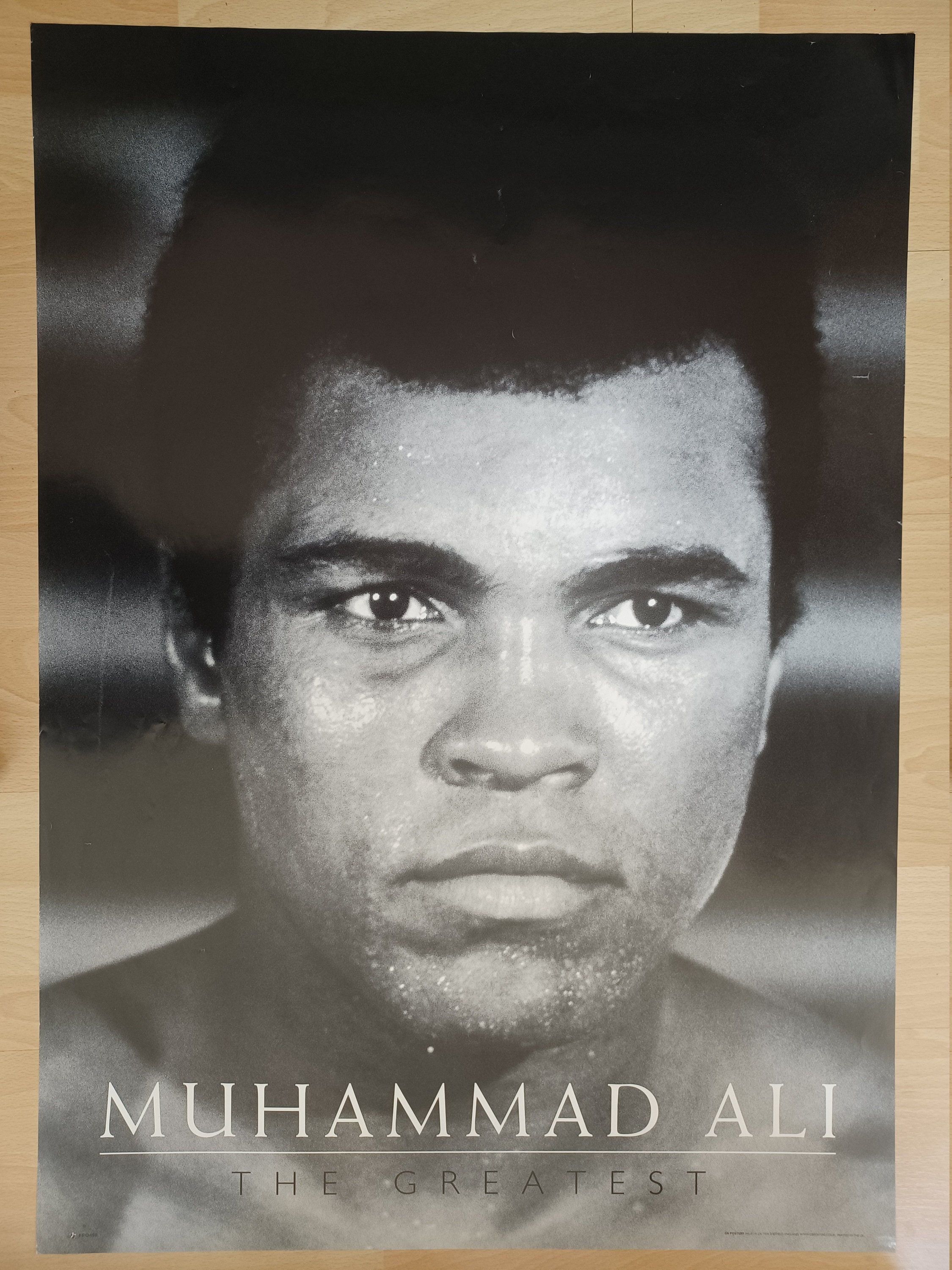 Muhammad Ali Authentic 1990's Poster - Etsy