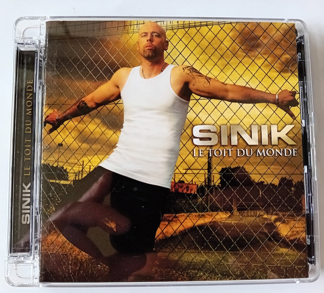 Sinik Le Toit Du Monde CD & DVD 2007 Brand New - Etsy