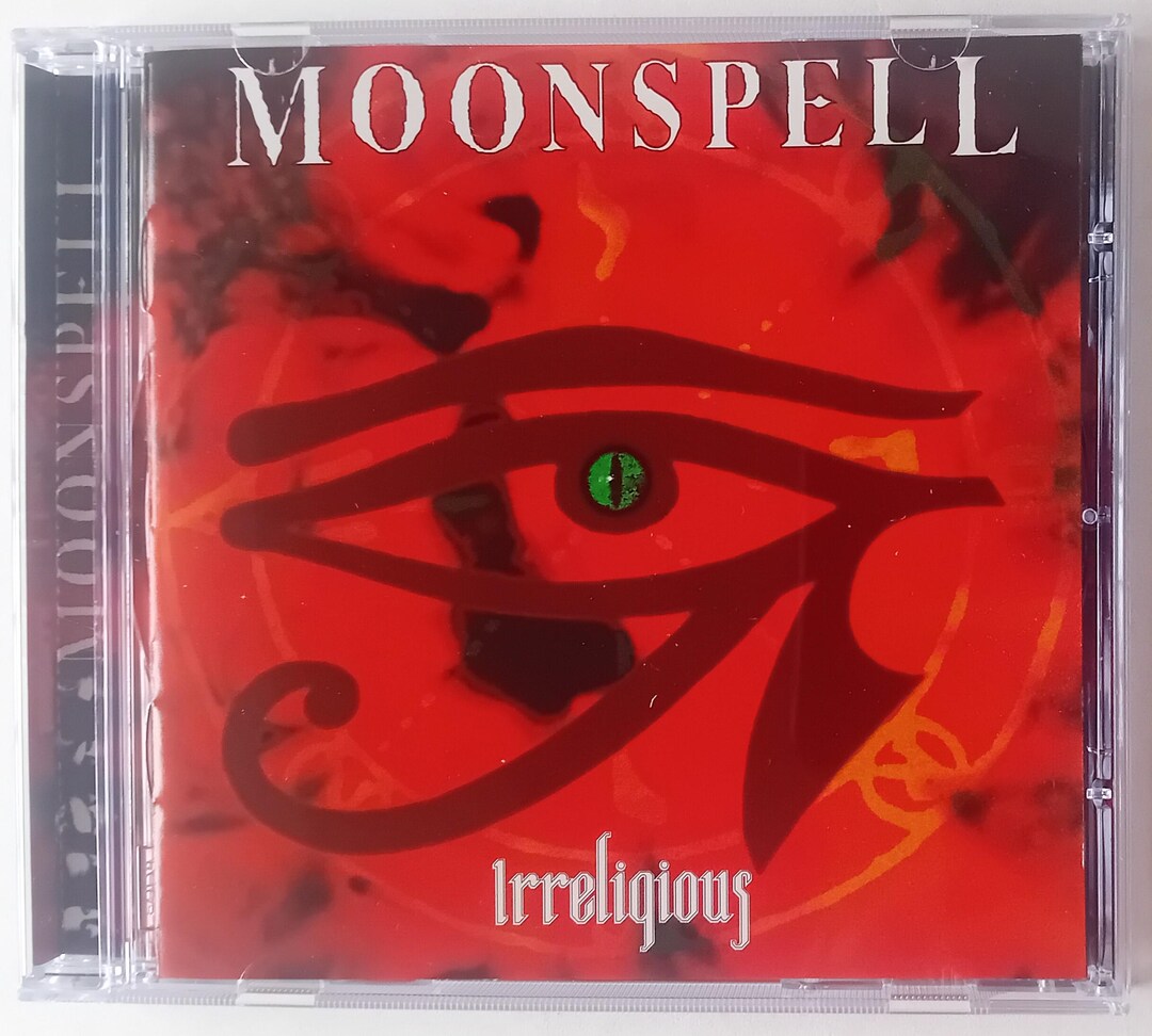 Moonspell - Irreligious 1996 CD (century Media) New - Etsy