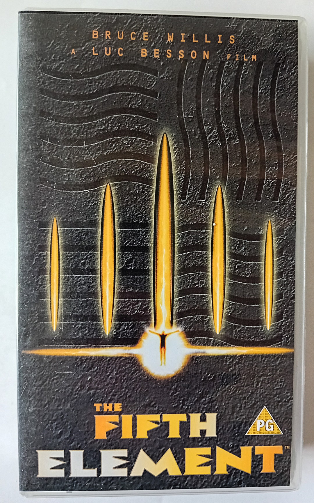 The Fifth Element (bruce Willis) VHS Video Tape PAL 1993 - Etsy