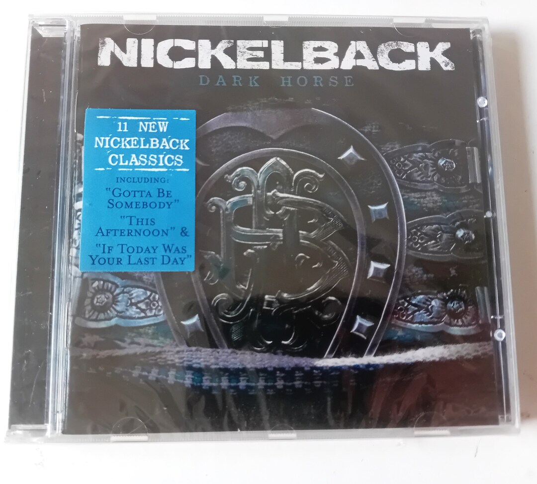 Nickelback Dark Horse CD 2008 Brand New Sealed - Etsy