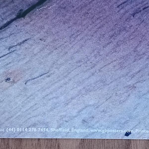 Gabrielle Richens Photo by Bob Carlos Clarke Original 1990's Poster - Etsy