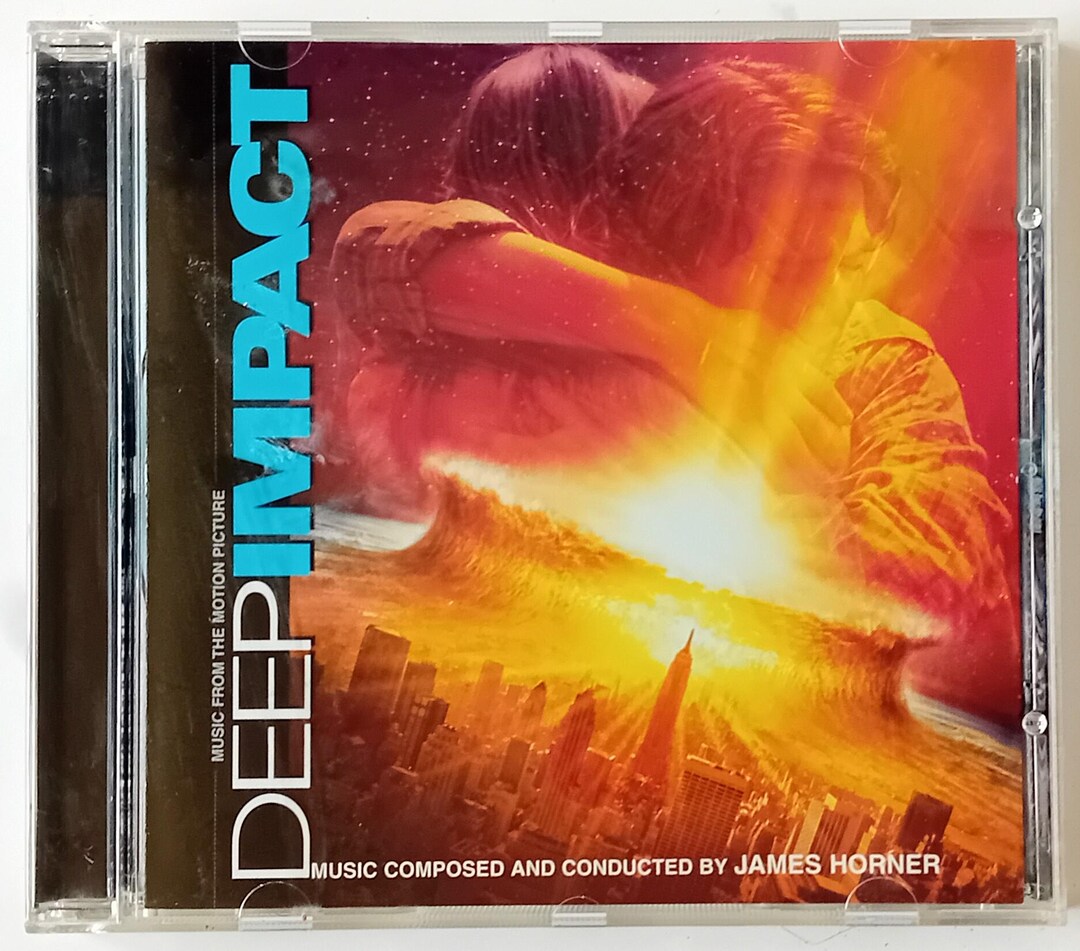 Deep Impact - James Horner Music From the Motion Picture CD 1998 Brand ...