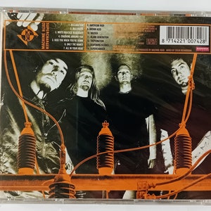 Machine Head Supercharger CD 2001 Brand New Sealed - Etsy