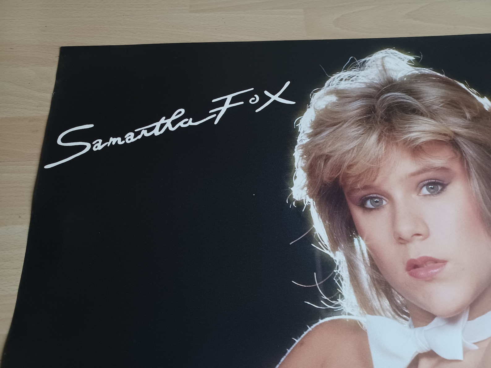 Samantha Fox Authentic 1987 Vintage Poster - Etsy