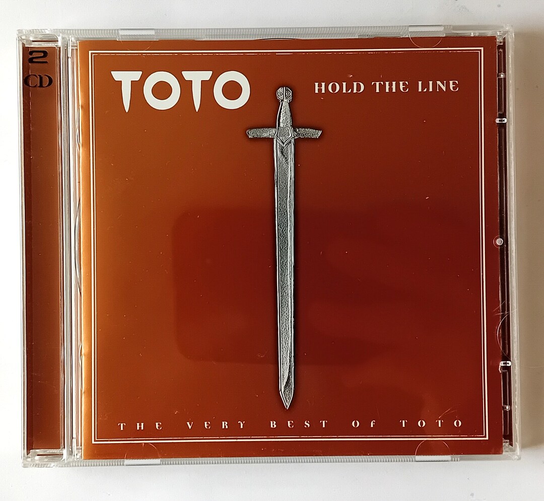 Toto - Hold the Line (the Very Best of Toto) 2CD 2001 Brand New - Etsy