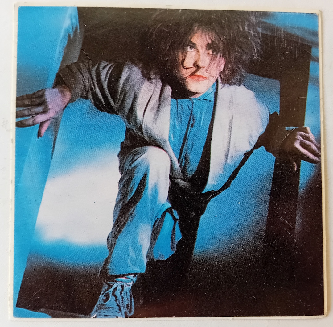 Robert Smith the Cure 1980's Vintage Sticker - Etsy