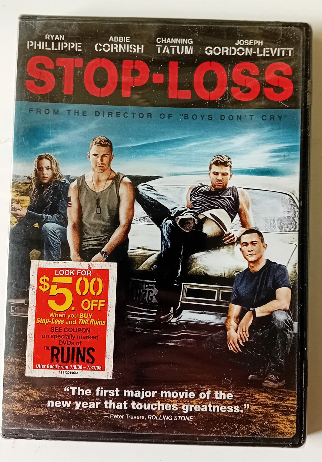 Stop-loss Ryan Phillippe DVD 2008 Region 1 Brand New Sealed - Etsy