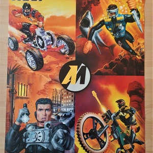 Action Man Authentic Licensed 2000 Poster - Etsy
