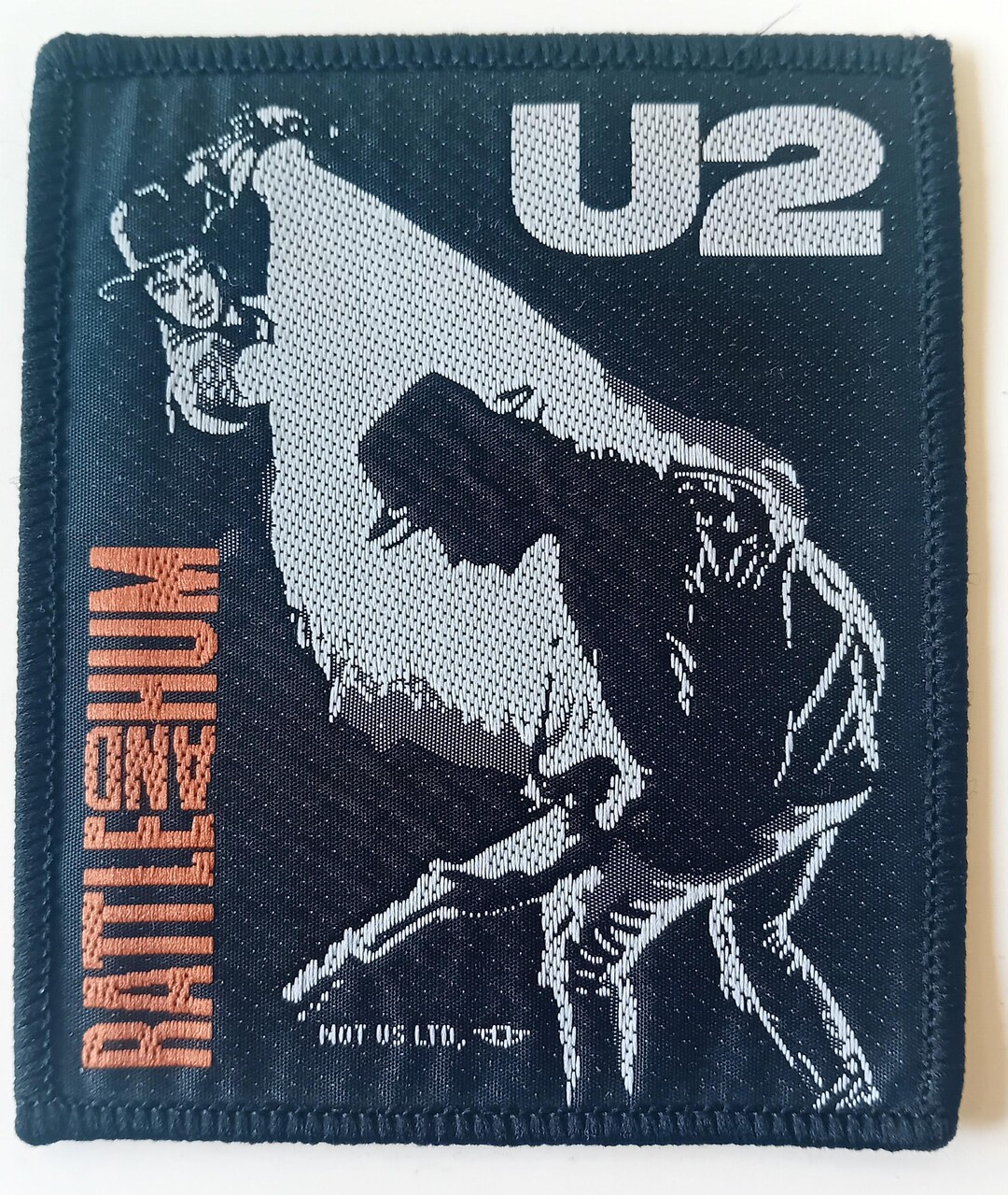 U2 - Rattle and Hum Vintage 1980's Patch - Etsy