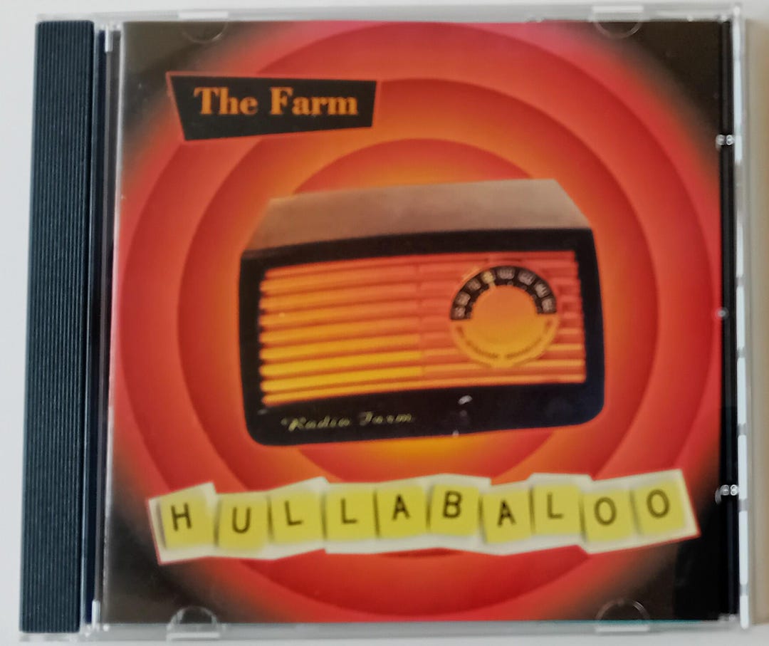 The Farm - Hullabaloo 1994 CD Brand New - Etsy