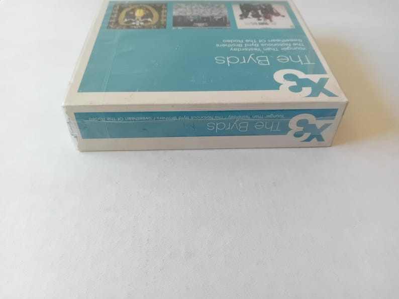 The Byrds X3 - 3CD Box Set 2007 Brand New Sealed - Etsy