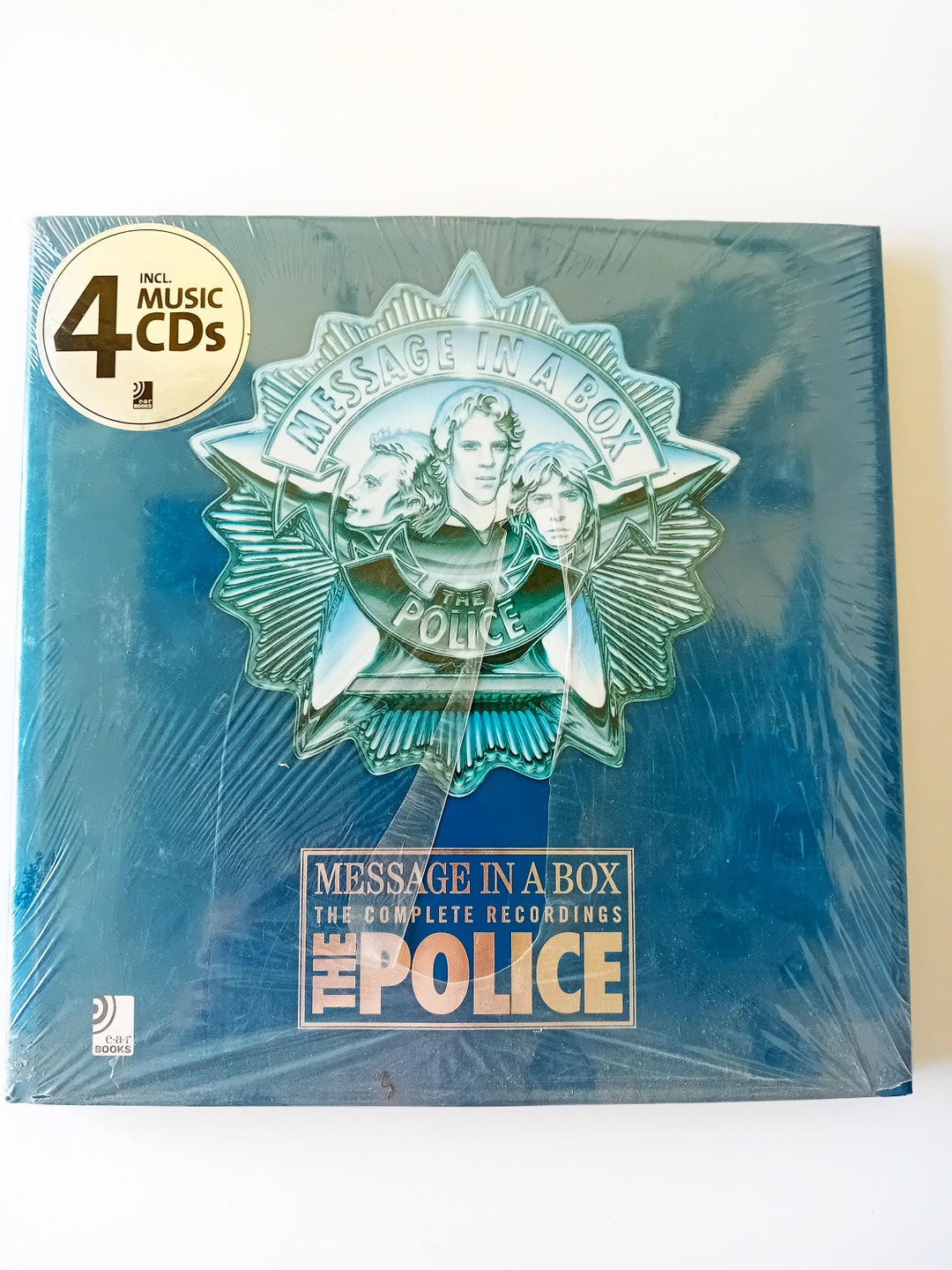 The Police Massage in a Box (complete Recordings) 4CD Box Brand New - Etsy