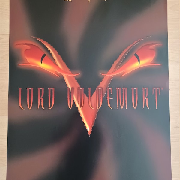 Voldemort Poster - Etsy