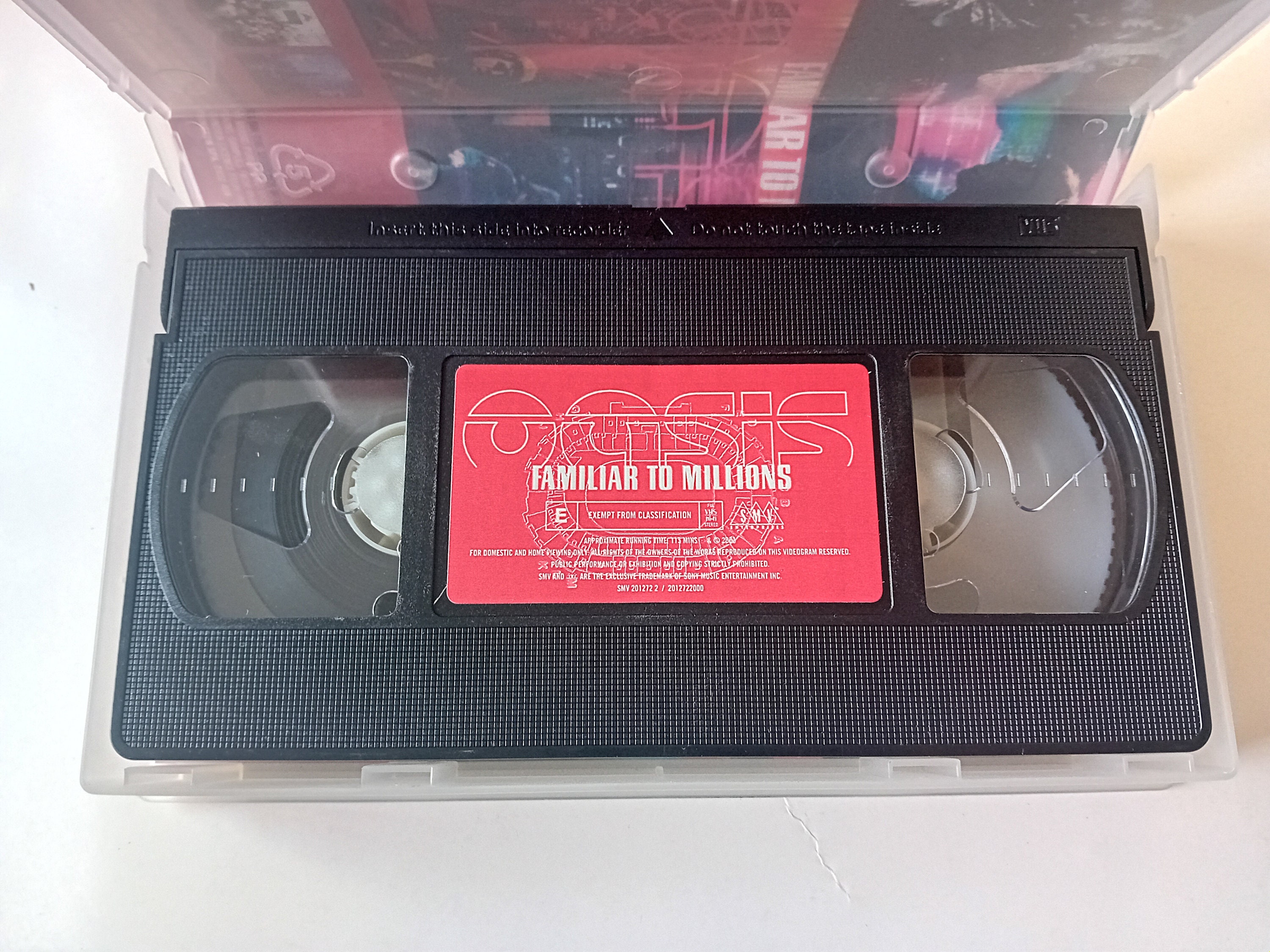 Oasis Familiar to Millions VHS VIDEO PAL Cassette New - Etsy