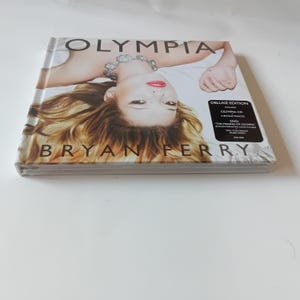 Bryan Ferry - Olympia CD & DVD Deluxe Edition 2010 Brand New - Etsy