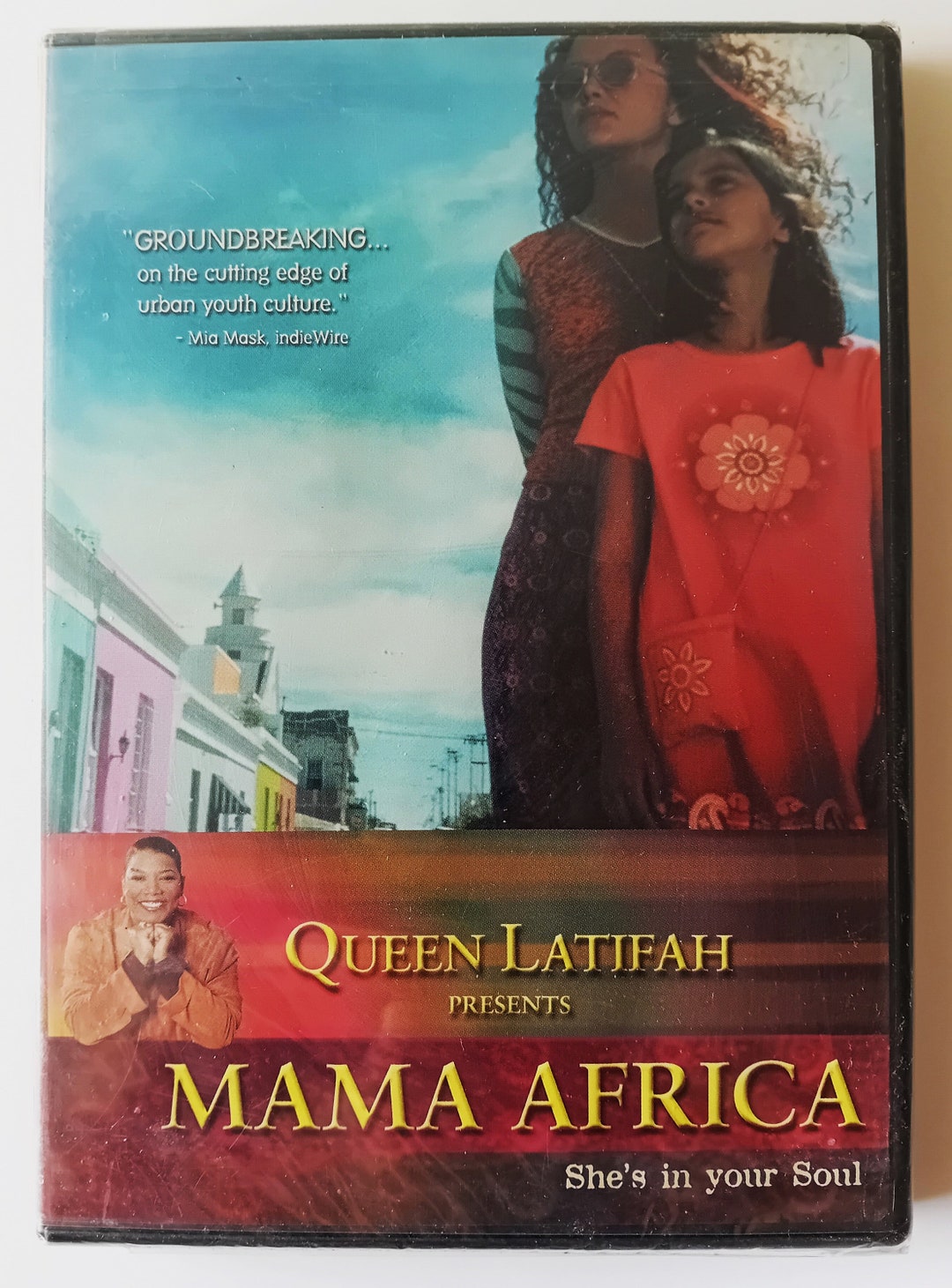 Mama Africa - Queen Latifah DVD 2002 (region 1) Brand New Sealed - Etsy