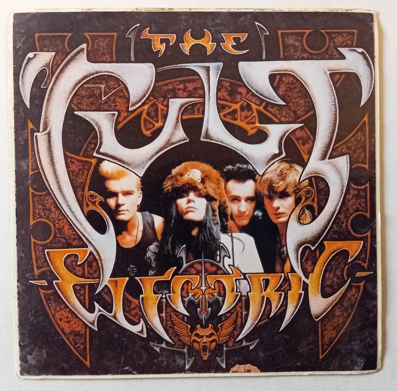 The Cult Electric 1980's Vintage Sticker - Etsy