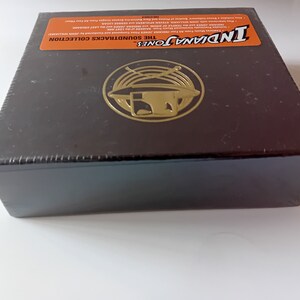 Indiana Jones John Williams 5CD Box Set Soundtrack Collection 2008 ...