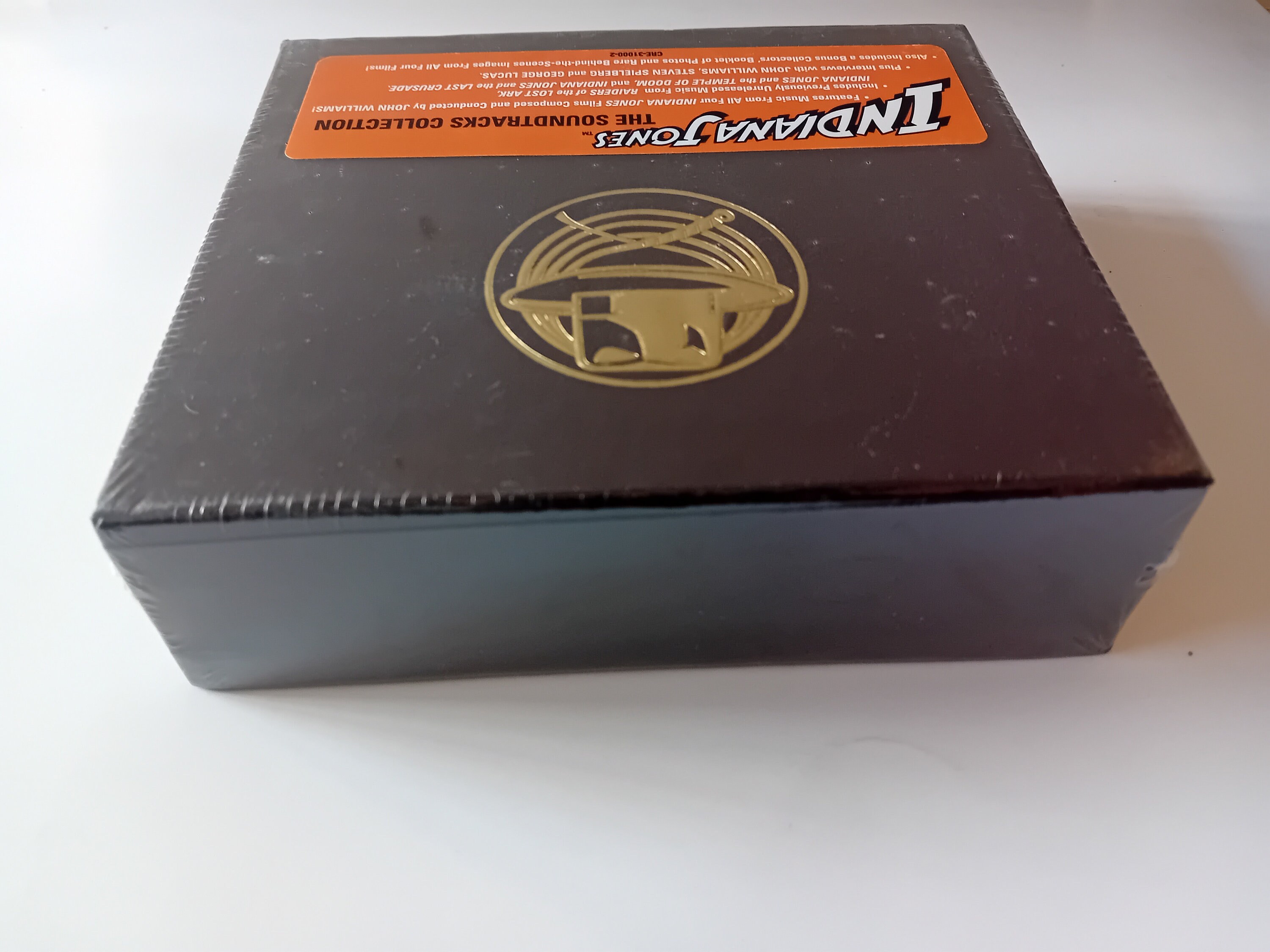 Indiana Jones John Williams 5CD Box Set Soundtrack Collection 2008 ...