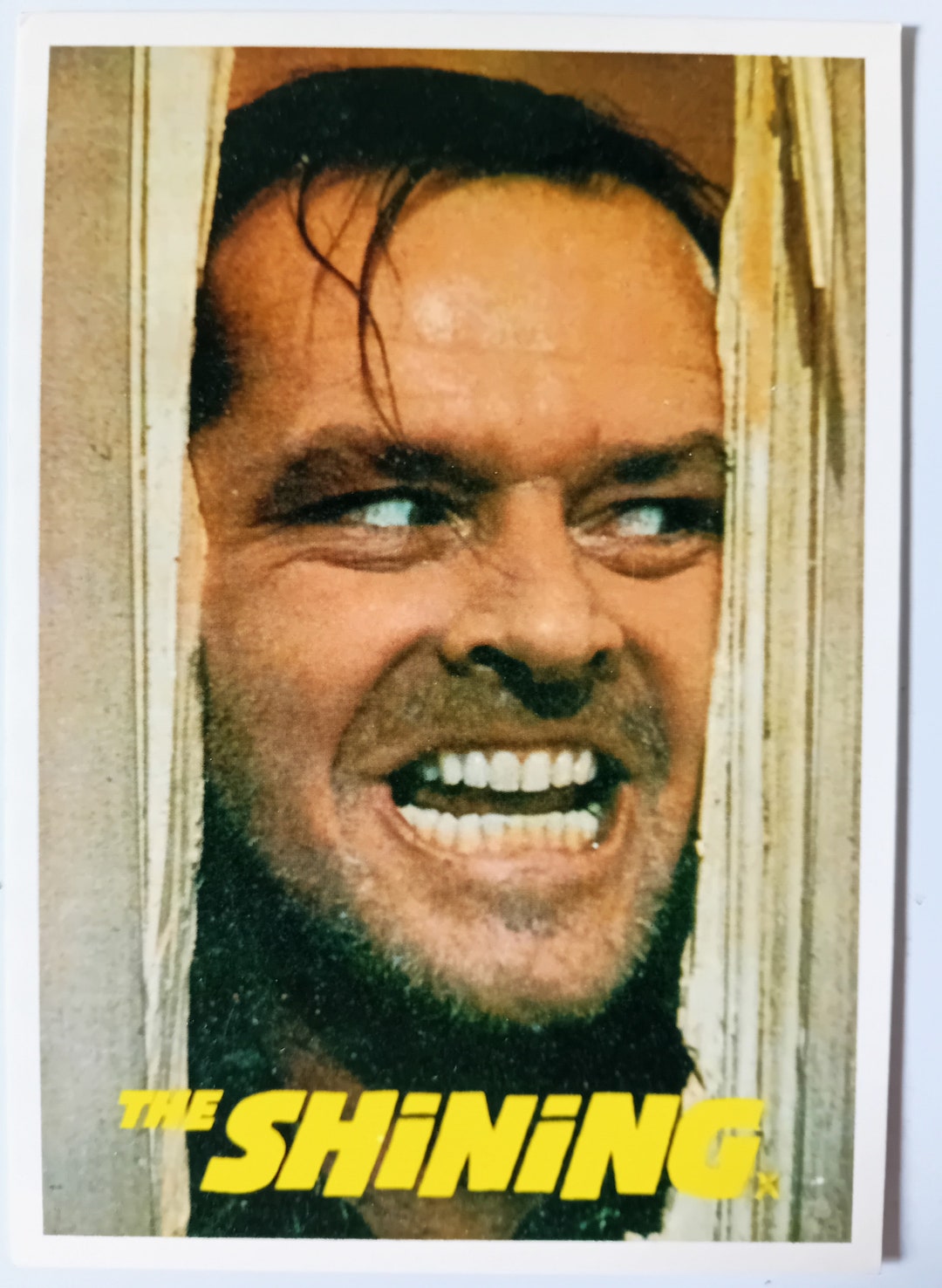 The Shining Original 1980's Postcard - Etsy