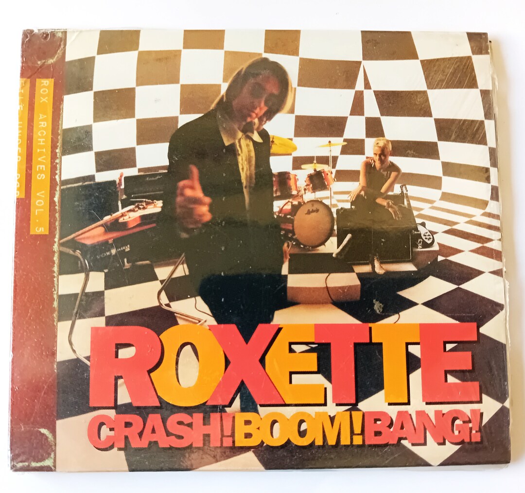 Roxette - Crash Boom! Bang CD Remastered 2009 Brand New Sealed - Etsy