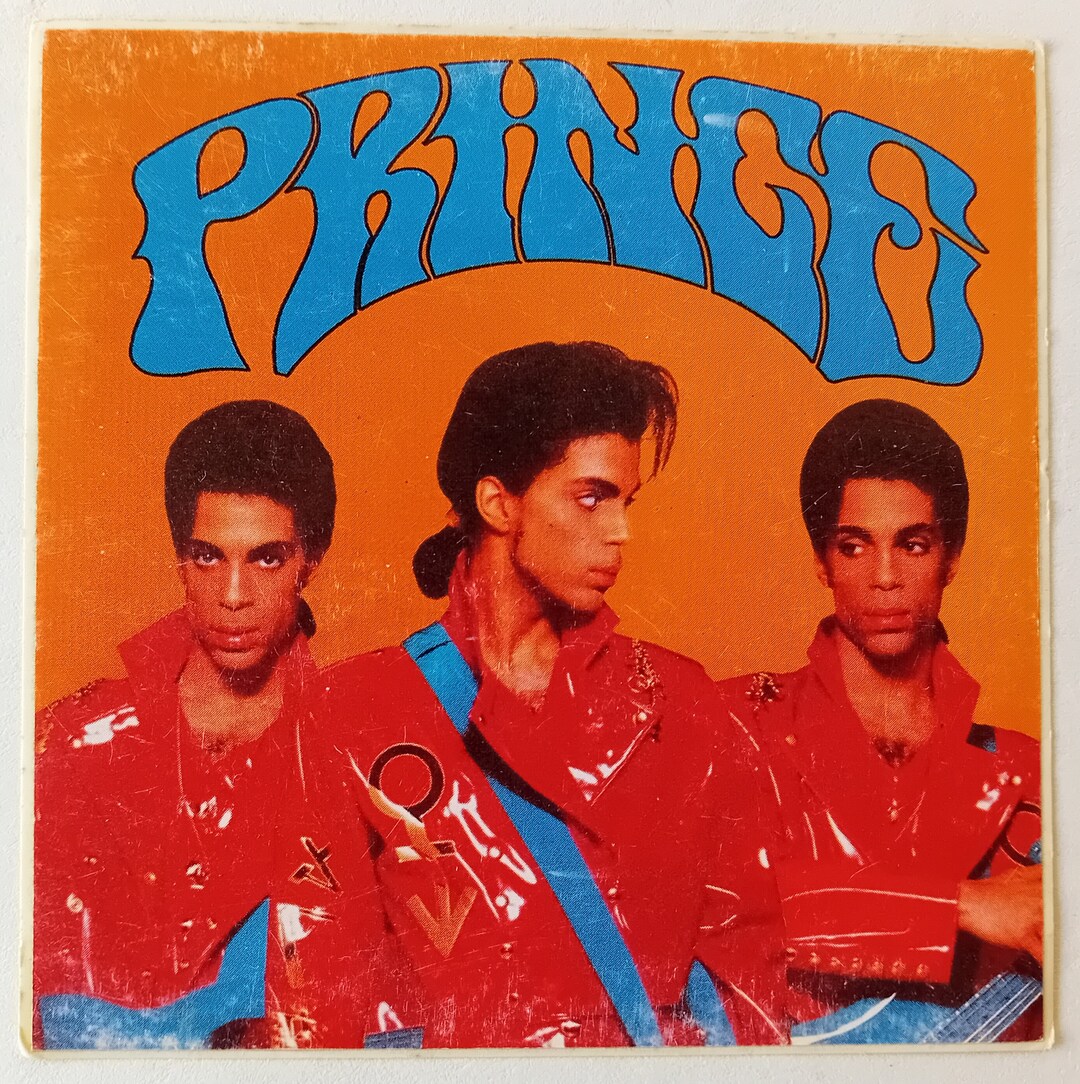 Prince 1980's Vintage Sticker - Etsy