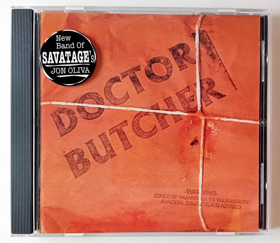 Doctor Butcher - Doctor Butcher 1994 CD Brand New - Etsy