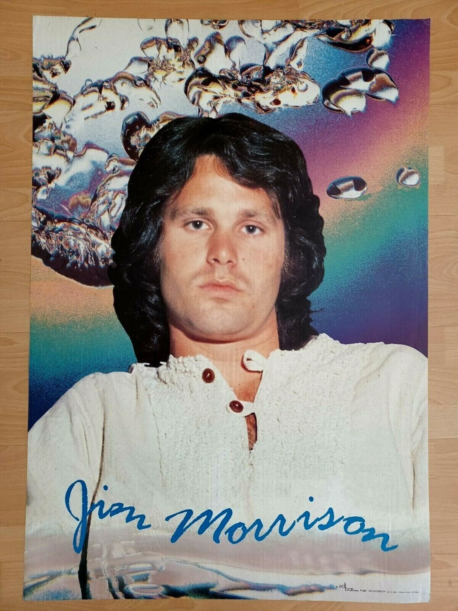 Jim Morrison Original 1980's Poster - Etsy