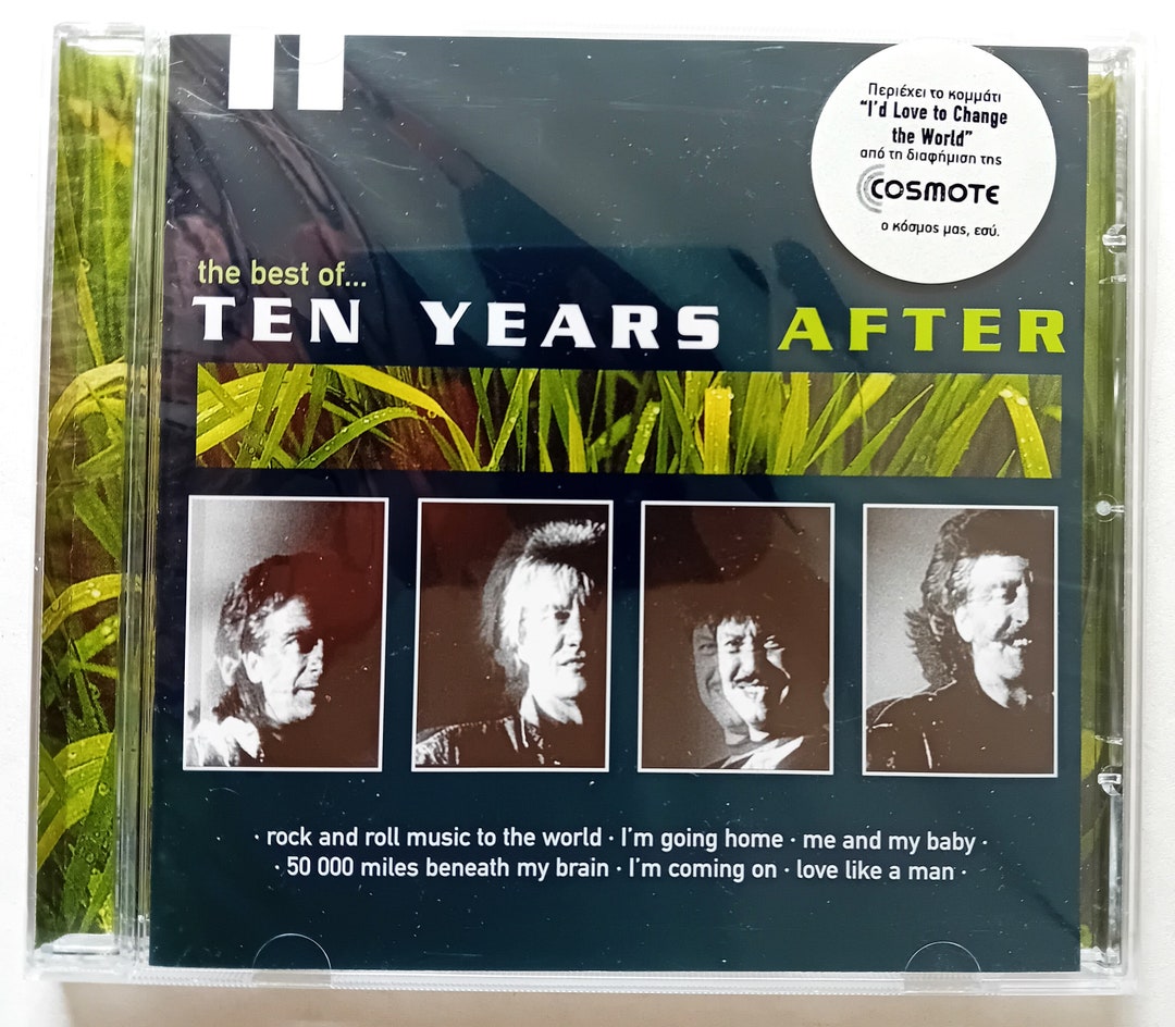 Ten Years After the Best of Ten Years After CD 2000 Brand New Sealed - Etsy
