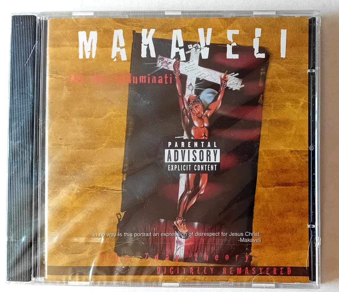 Makaveli the Don Killuminati the 7 Day Theory 2001 CD Brand New Sealed ...