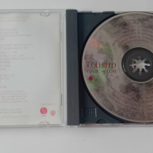 Lou Reed - Magic and Loss CD 1992 Like New - Etsy