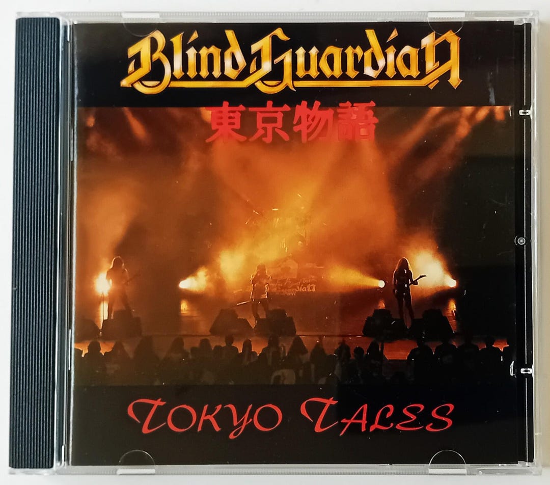 Blind Guardian - Tokyo Tales 1993 CD Brand New - Etsy