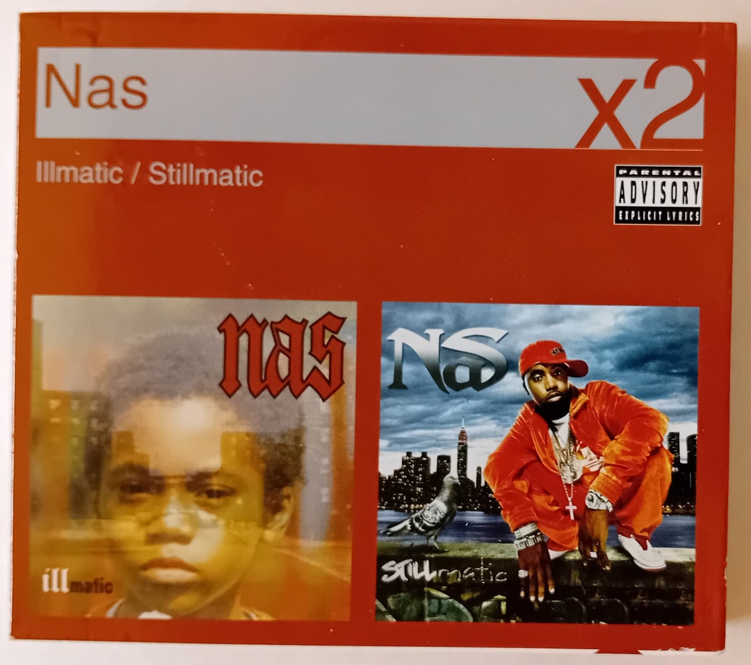Nas - Iiimatic / Stillmatic 2CD Box Set 2007 New - Etsy