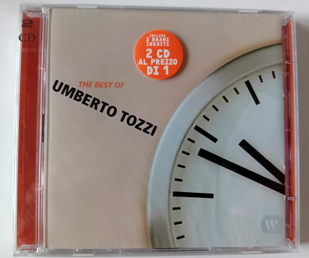 Umberto Tozzi the Best of Umberto Tozzi 2CD 2002 Brand New Sealed - Etsy